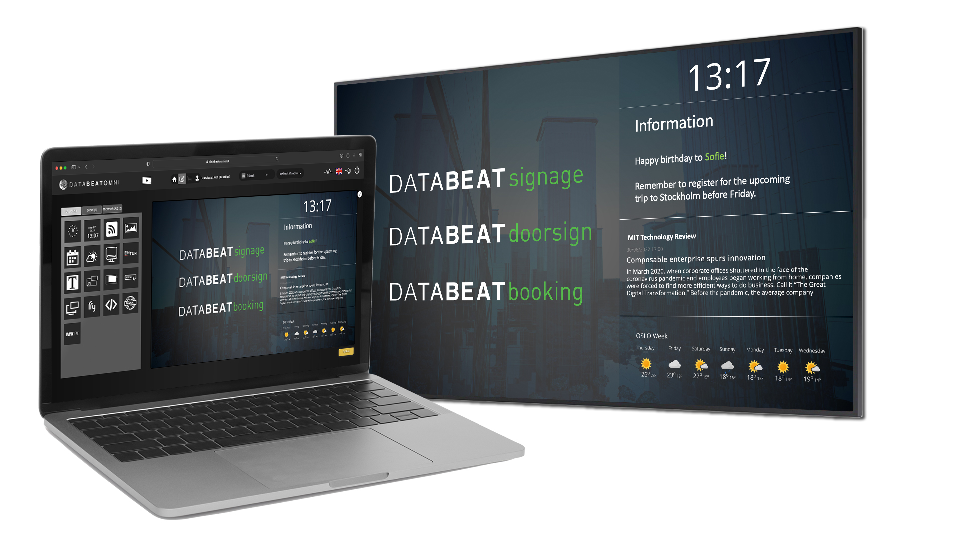 DatabeatOMNI | Make a Stronger Impact with Digital Signage